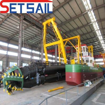 China Diesel Engine 20 Inch Cutter Suction Dredger Sand Pump Size 500ND for Dredging Projects for sale