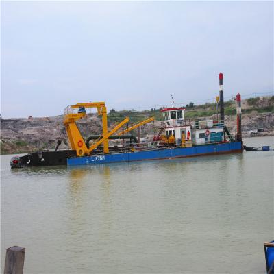 China 32000.000kg Customized Hydraulic Diesel Engine Cutter Suction Sand Dredger for Tin Mining for sale