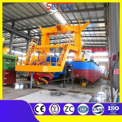 Cina Dredger idraulico ad aspirazione con contatore di concentrazione in vendita