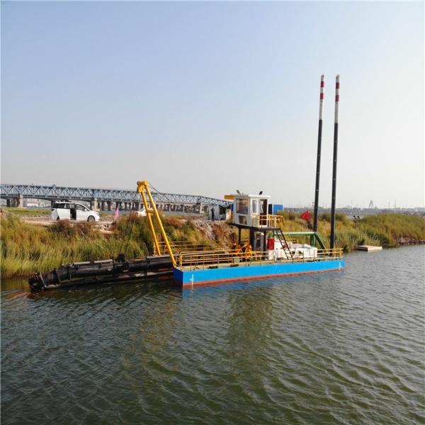 Quality Hydraulic Motor Control 18 Inch Cutter Suction Mud Dredger Cummins 260 Kw for for sale