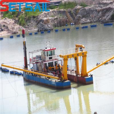 China 18 Inch Cutter Suction Dredger met diepte Sounder Aanpassing en aangepast verzoek Te koop