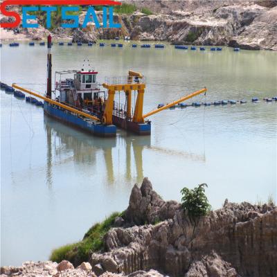 China 18 Inch Cutter Suction Dredger met diepte Sounder Aanpassing en aangepast verzoek Te koop