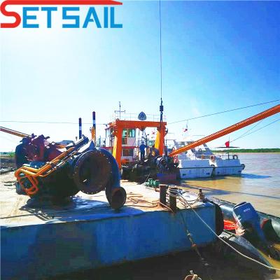 China 18 Inch Cutter Suction Dredger met diepte Sounder Aanpassing en aangepast verzoek Te koop