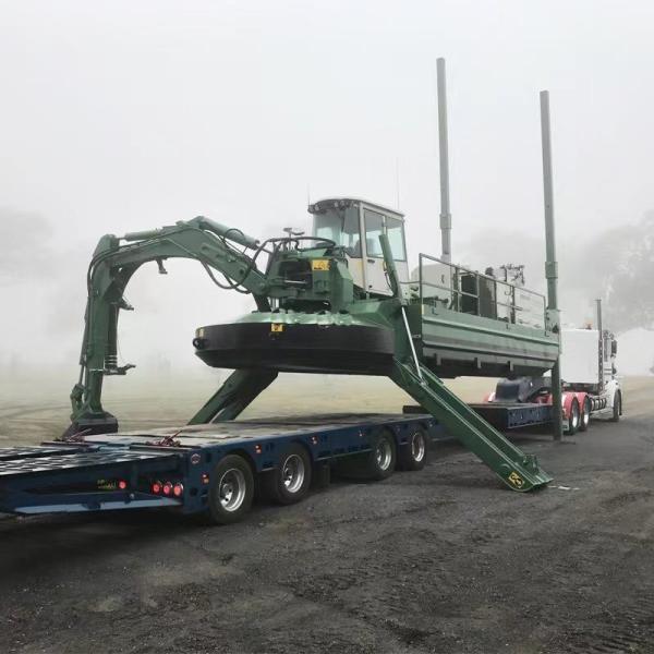 Quality Amphibious Dredger / Cutter Suction Dredge / Grab Dredge with Long After-sales for sale