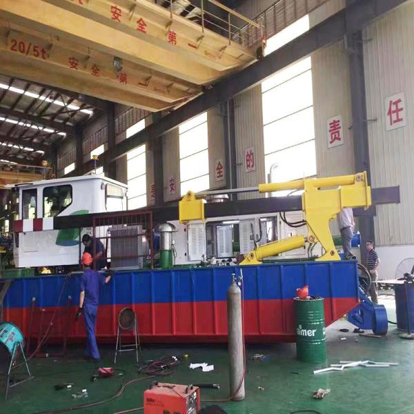 Quality Customized Rexroth Hydraulic Multipurpose Amphibious Sand Dredger High for sale