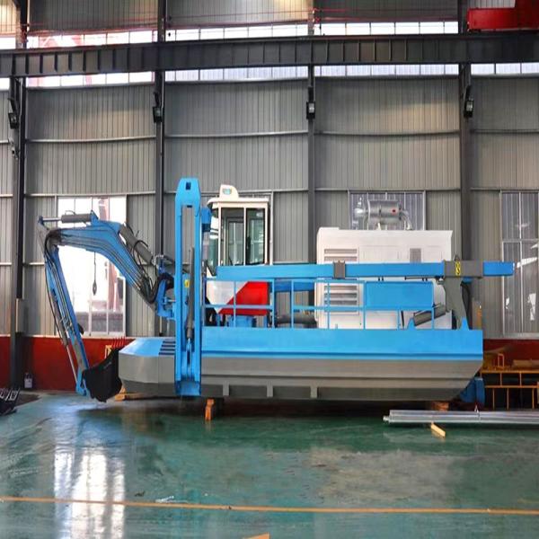 Quality Customized Rexroth Hydraulic Multipurpose Amphibious Sand Dredger High for sale