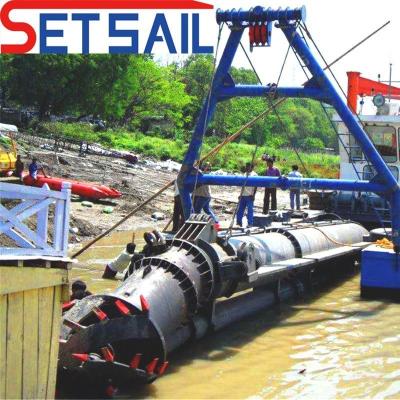 China 18 Inch QHCSD-485 Cutter Suction Dredger for Dredging Sand in Large Scale Projects for sale