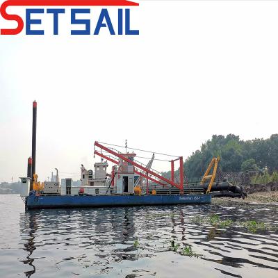 Cina 18 pollici QHCSD-485 Cutter Suction Dredger per il dragaggio di sabbia in progetti su larga scala in vendita