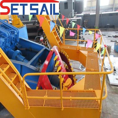 Cina 18 pollici QHCSD-485 Cutter Suction Dredger per il dragaggio di sabbia in progetti su larga scala in vendita