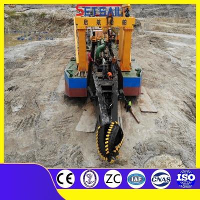 China 20 inch Cutter Suction Sand Dredger Machine voor zandmijnbouw 2000m ontlading afstand Te koop
