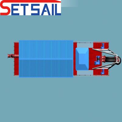 Cina 23000.000kg Pacchetto Peso lordo Lunga durata di vita Scavatrice a getto a aspirazione miniera per fiume in vendita
