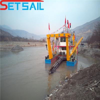 Cina 20 pollici di taglio idraulico di smontaggio aspiratore dragaglio con 50kw generatore voltaggio impostato in vendita