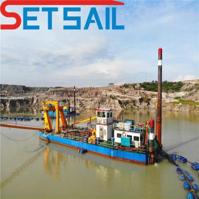 Cina Dredger di aspirazione a taglio di 41 pollici con pagamento iniziale e design durevole in vendita