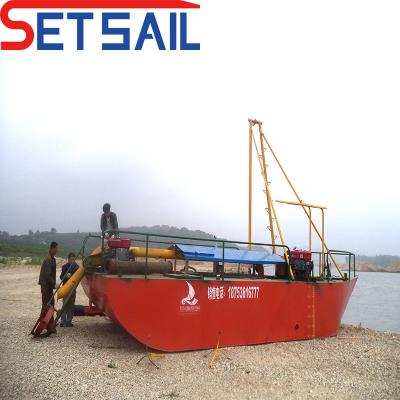 China Trägermaschinen zum Absaugen von Sand, mit Dieselantrieb zu verkaufen