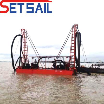 China Trägermaschinen zum Absaugen von Sand, mit Dieselantrieb zu verkaufen