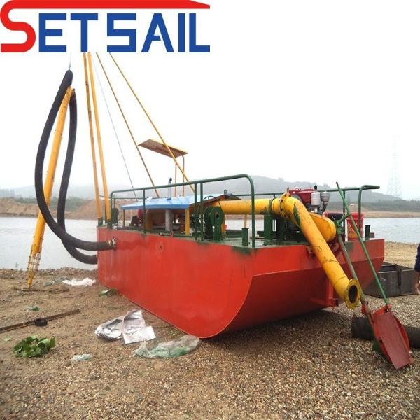 Quality Mini River Jet Suction Sand Pump Dredger with CTS Slot Type and Shijiazhuang at for sale