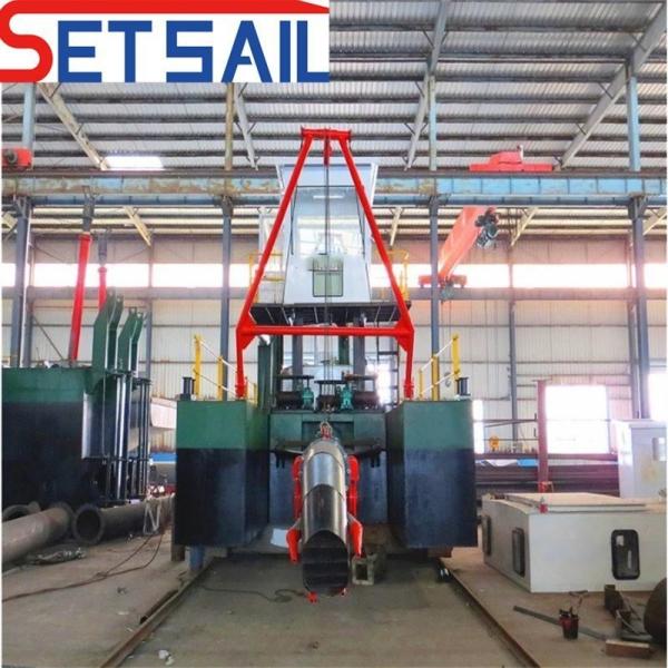 Quality US 2000/Set Cummins/Weichai River Sand Dredge/Dredging Machine Jet Suction for sale