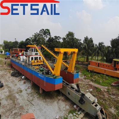 Cina 180000.000kg Pacchetto Peso lordo 20 pollici Cutter Suction Tin Dredger per grande capacità in vendita