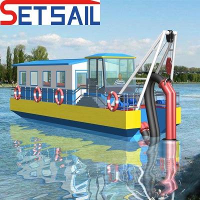 China CTS-Schlittenmaschinen zur Absaugung von Sand für Fluss- und Hafenanwendungen zu verkaufen