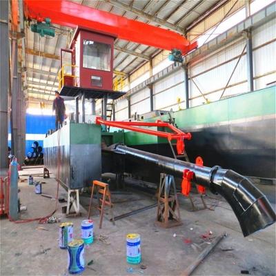 Cina Profondezza massima di dragaggio 9-30m Motore diesel Tagliatore Suczione dragaggio Flusso d'acqua 540kw-5000kw in vendita