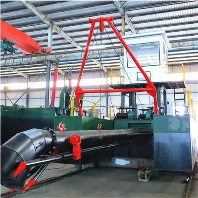 Cina Profondezza massima di dragaggio 9-30m Motore diesel Tagliatore Suczione dragaggio Flusso d'acqua 540kw-5000kw in vendita