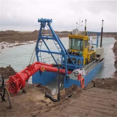 Cina Profondezza massima di dragaggio 9-30m Motore diesel Tagliatore Suczione dragaggio Flusso d'acqua 540kw-5000kw in vendita