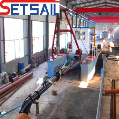 Cina Cummins Dredger a aspirazione a reazione a motore diesel per fiumi e laghi Servizio post-vendita a vita in vendita