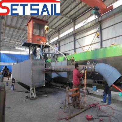 Cina Cummins Dredger a aspirazione a reazione a motore diesel per fiumi e laghi Servizio post-vendita a vita in vendita
