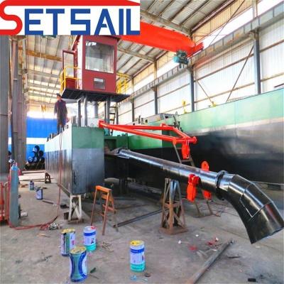 Cina Cummins Dredger a aspirazione a reazione a motore diesel per fiumi e laghi Servizio post-vendita a vita in vendita