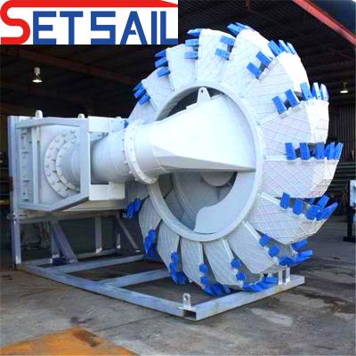 Cina Siemens PLC Flow Water 2000m3 Scavatrice idraulica a ruote con larghezza totale da 5,2m a 12m in vendita