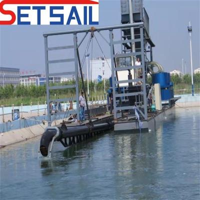 China Max. Baggerdiepte 9m-30m Op maat gemaakte straalzuigbagger met geavanceerde technologie Te koop