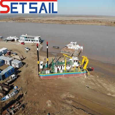 Cina Capacità 160m3-2000m3 Dispositivo idraulico a motore azionato a ruota secchione di fango duro in vendita