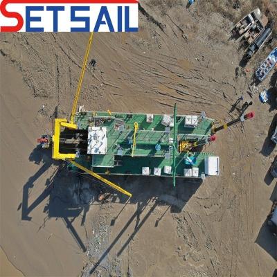 Cina Capacità 160m3-2000m3 Dispositivo idraulico a motore azionato a ruota secchione di fango duro in vendita