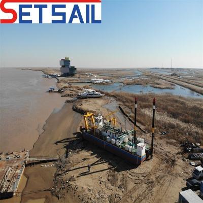 Cina Capacità 160m3-2000m3 Dispositivo idraulico a motore azionato a ruota secchione di fango duro in vendita