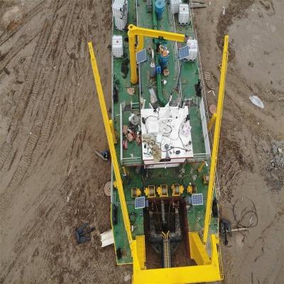 China Op maat gemaakte dieselmotorwiel emmer voor rivier slib en laag brandstofverbruik Te koop