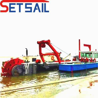 China 800m3-20000m3 Fluxo de água Hidrocíclone bomba de areia de roda balde de dragagem para argila do rio à venda