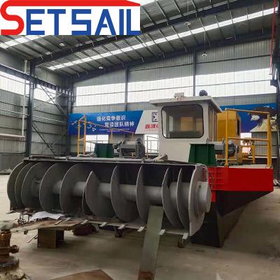 China 110kw-2000kw Motor Diesel Trailing Hopper Dredger com fluxo de água Meter de desempenho à venda