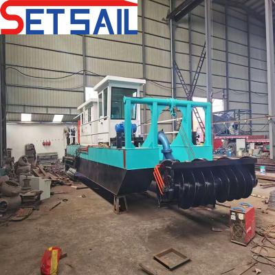 China Dredger de sedimentos de sucção com espessura da placa inferior de 6 mm-20 mm à venda
