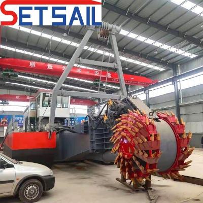 Cina Potenza totale 224kw-2720kw Bucket Wheel Sand Mining Dredger per progetto di desalinizzazione in vendita