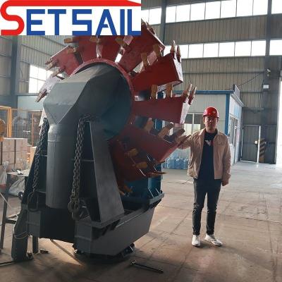 Cina Consumo totale di carburante 34L-518L/H Attrezzature idrauliche per il dragaggio della sabbia in vendita