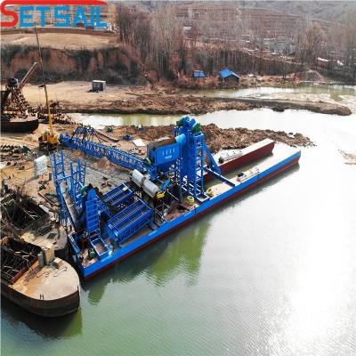 Chine 4kw*3-15kw*3 Appareil de migration Quantité Électricité Type de machine minière pour rivière à vendre