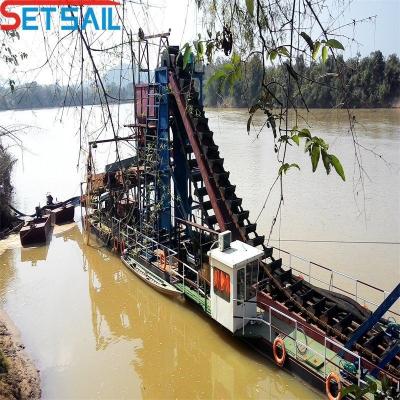 Chine 4kw*3-15kw*3 Appareil de migration Quantité Électricité Type de machine minière pour rivière à vendre