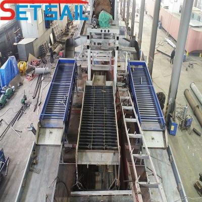 Cina Apparecchiature per l'estrazione dell'oro e dei diamanti a catena di secchi con apparecchiature di migrazione da 4 kW*3-15 kW*3 Quantità in vendita