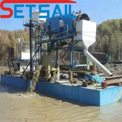 China 180000.000kg lebenslanger Kundendienst Fluss Goldkette Eimer Bergbaudräger zu verkaufen