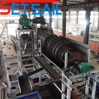 Chine Basse consommation de carburant Dredger minier de rivière à chaîne de seau pour les cumins de diamants à vendre
