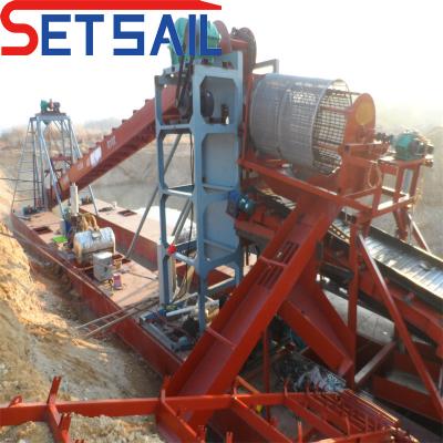 Cina Dredger di diamanti per la personalizzazione dell'oro in vendita