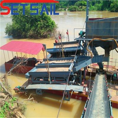 Cina Dredger di diamanti per la personalizzazione dell'oro in vendita