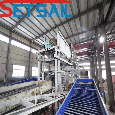 China Kettengewässer-Golddredger mit Jigging-Maschine Gesamtbrennstoffverbrauch 14L-39L zu verkaufen