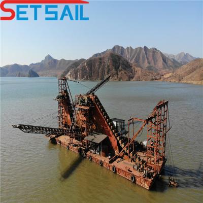 Cina Apparecchiature per la dragaglia a catena a secchi di oro per rimborsi fino a 30 giorni dopo il ricevimento in vendita
