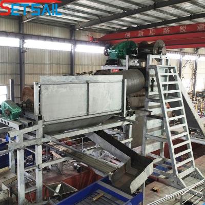 China Hauptmotor Cummins Weichai Dauerhafte Rumpfkette Eimer Gold Bagger für Diamant Bagger zu verkaufen